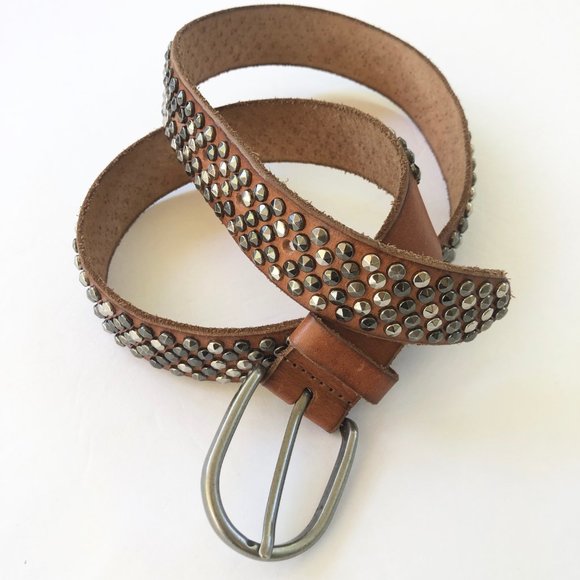 Sundance | Accessories | Sundance Stars Studded Leather Belts | Poshmark